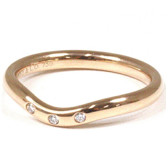 Tiffany & Co. | Jewelry | Tiffanyco Elsa Peretti Band Ring Rose ...